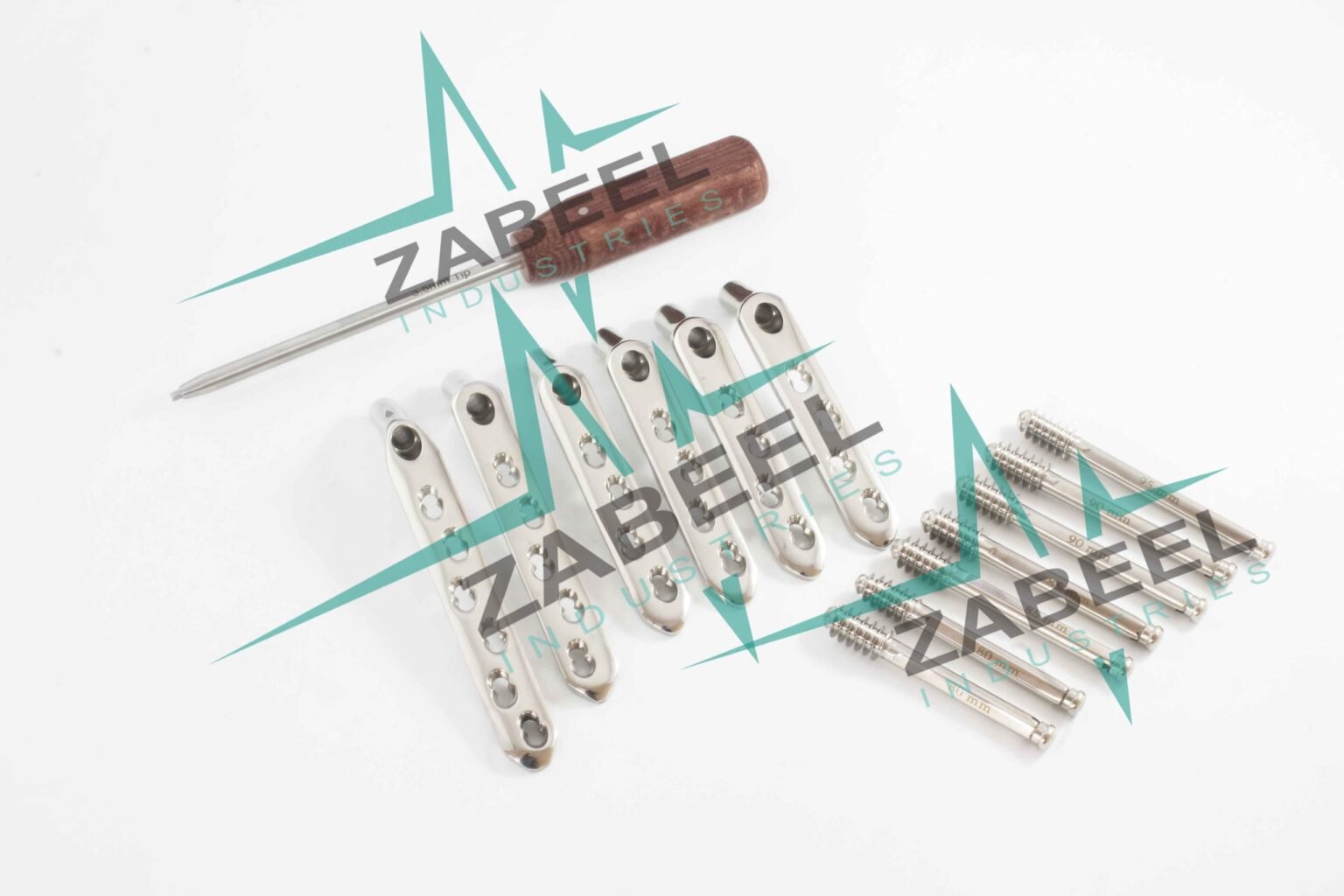 Morselizer Rubin Septal Forceps Angled 20 cm Plastic Surgery ...
