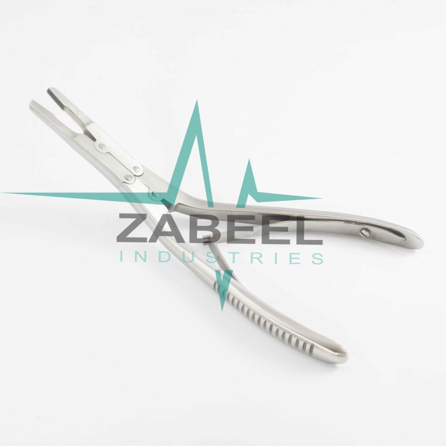 Morselizer Rubin Septal Forceps Angled 20 cm Plastic Surgery ...