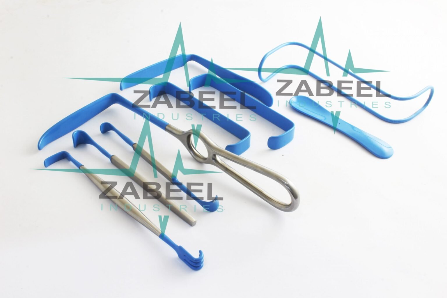 Set of 3 Stifle Distractor with Spinlock 15cm, 19cm, 21cm Orthopedic ...